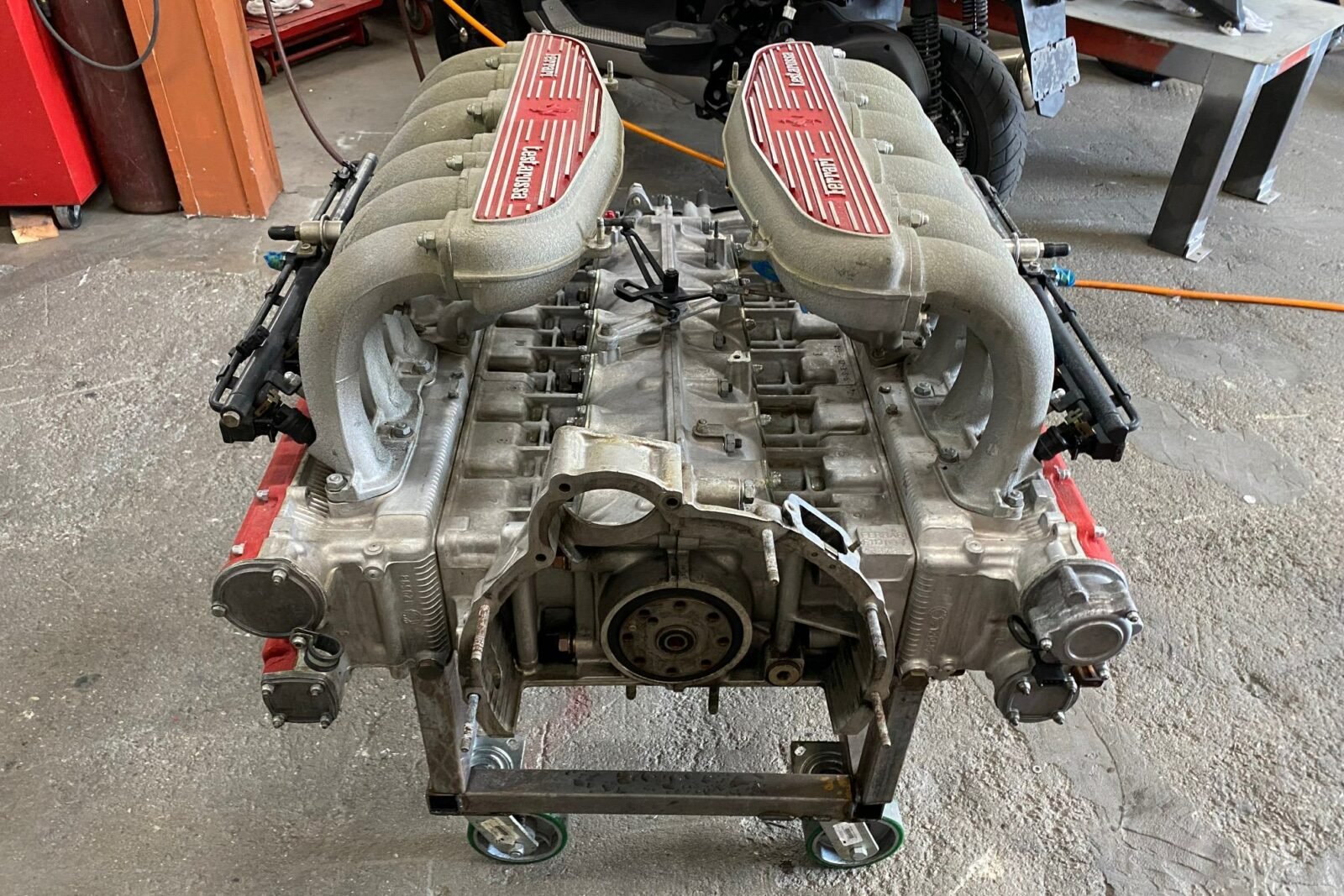 For Sale: A Ferrari 512TR Flat-12 Engine – 428 BHP