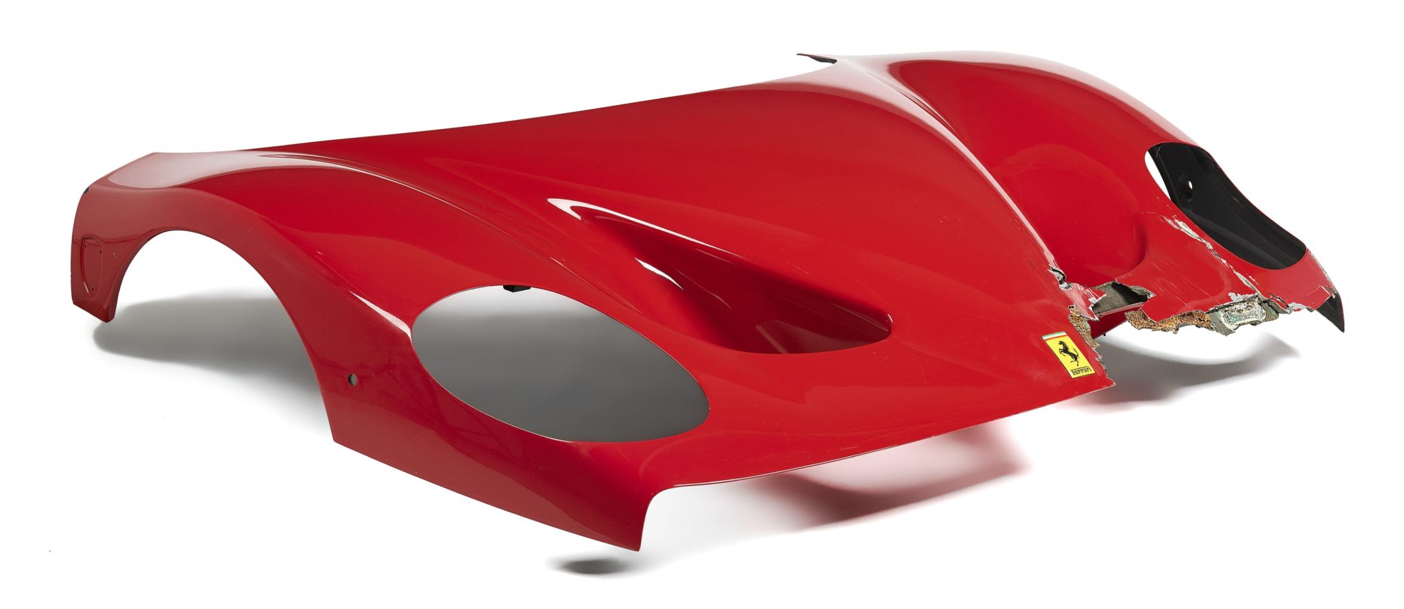 For Sale: A Crashed Ferrari F50 Front End