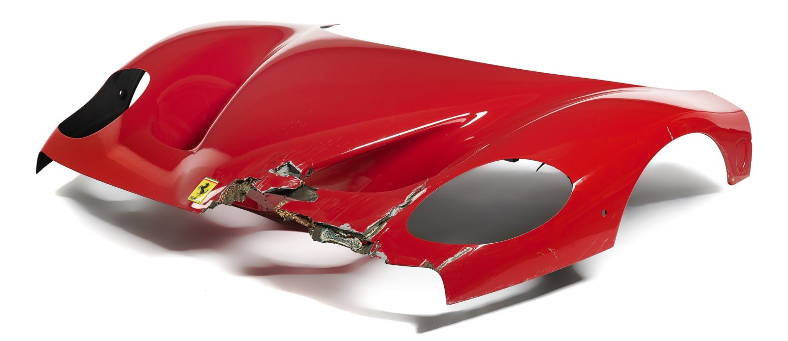 For Sale: A Crashed Ferrari F50 Front End