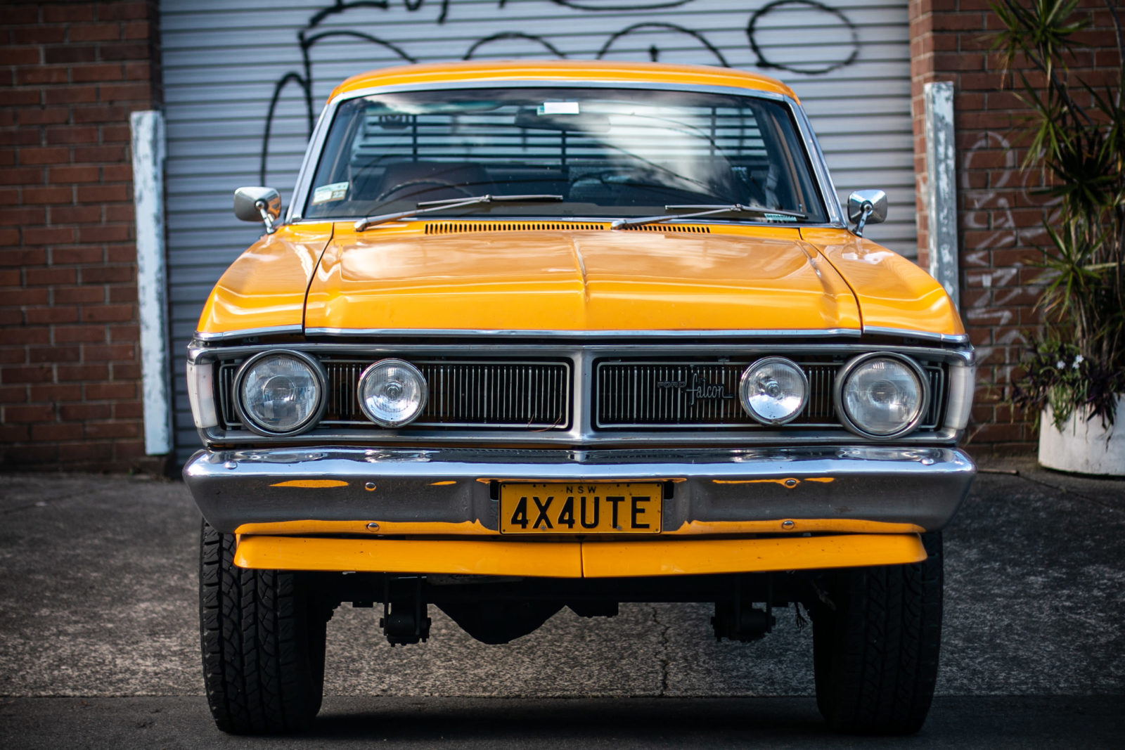 For Sale: Blak Douglas' Rare Ford Falcon XY 4X4 Ute