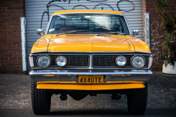 For Sale: Blak Douglas' Rare Ford Falcon XY 4X4 Ute