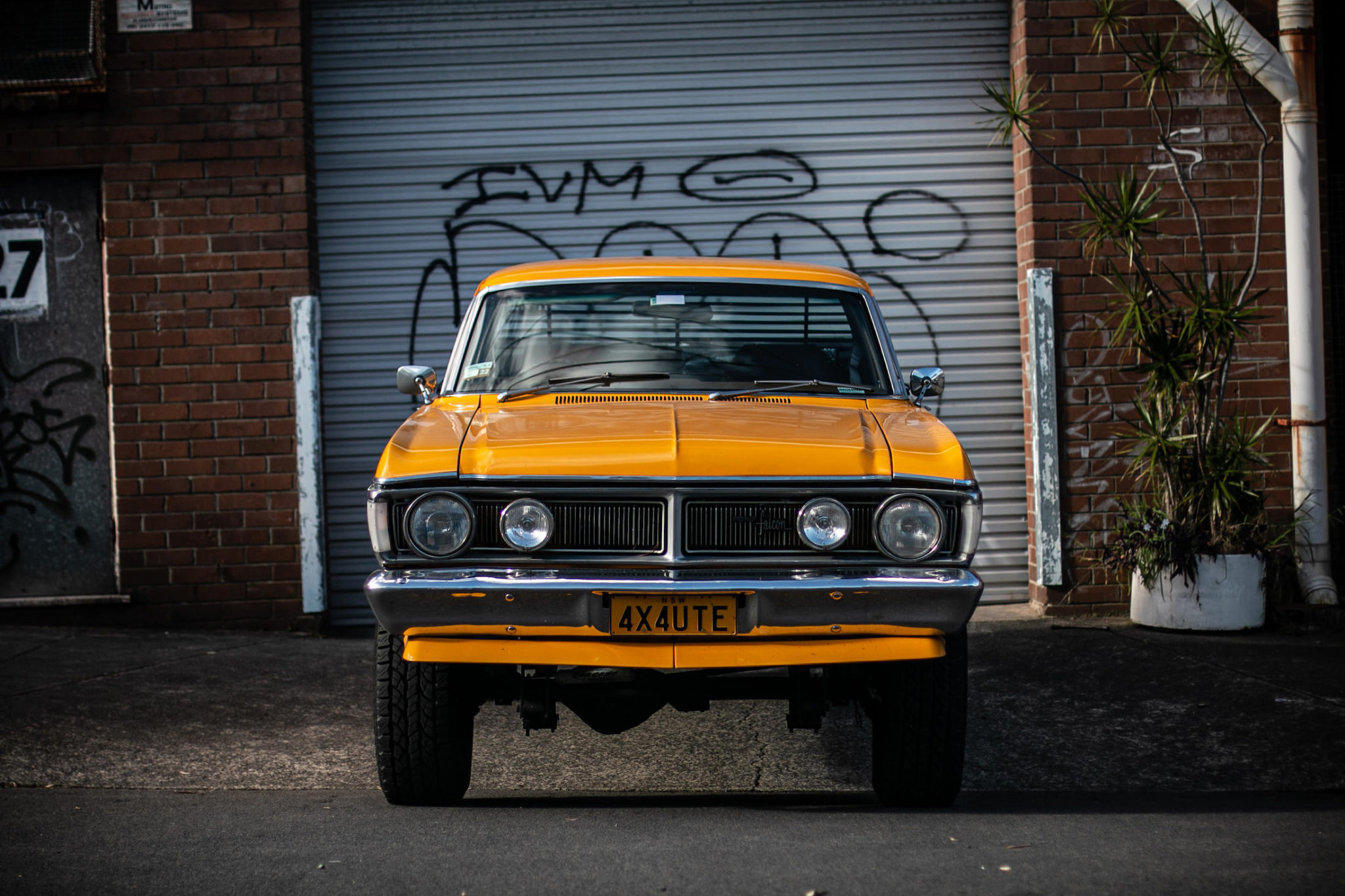 For Sale: Blak Douglas' Rare Ford Falcon XY 4X4 Ute