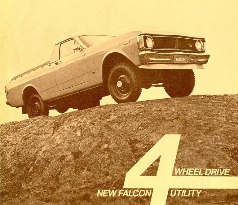 For Sale: Blak Douglas' Rare Ford Falcon XY 4X4 Ute