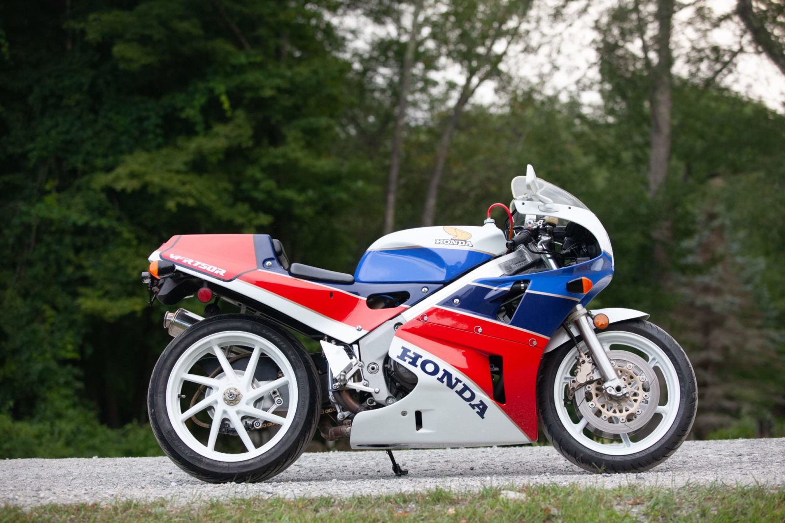For Sale: A Honda VFR750R RC30 - King Of The 80s Superbikes