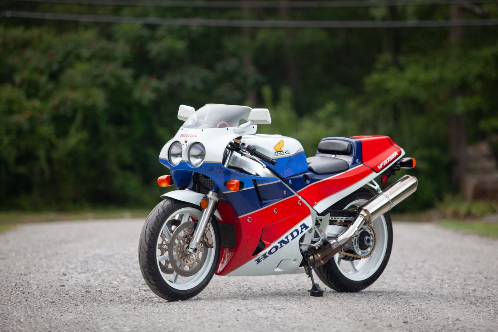For Sale: A Honda VFR750R RC30 - King Of The 80s Superbikes