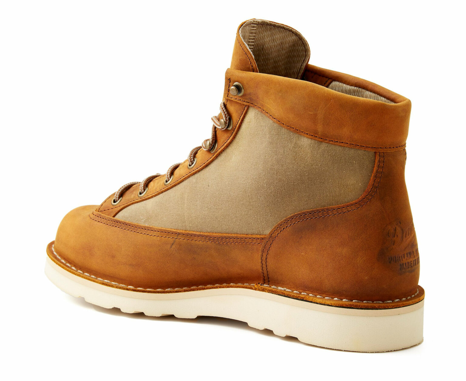 Huckberry x Danner Waxed Canvas Danner Light Boots – Made In The USA