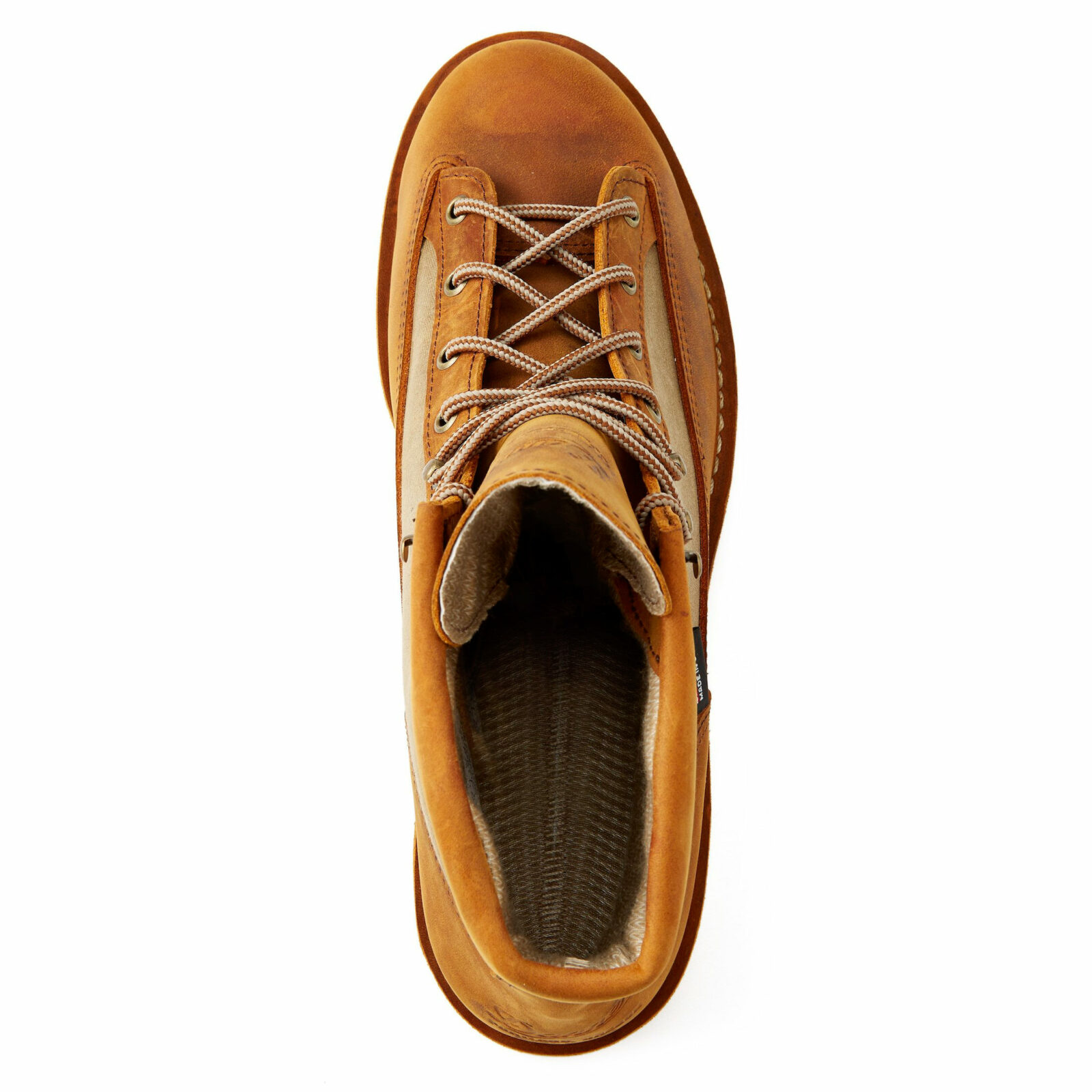 Huckberry x Danner Waxed Canvas Danner Light Boots – Made In The USA