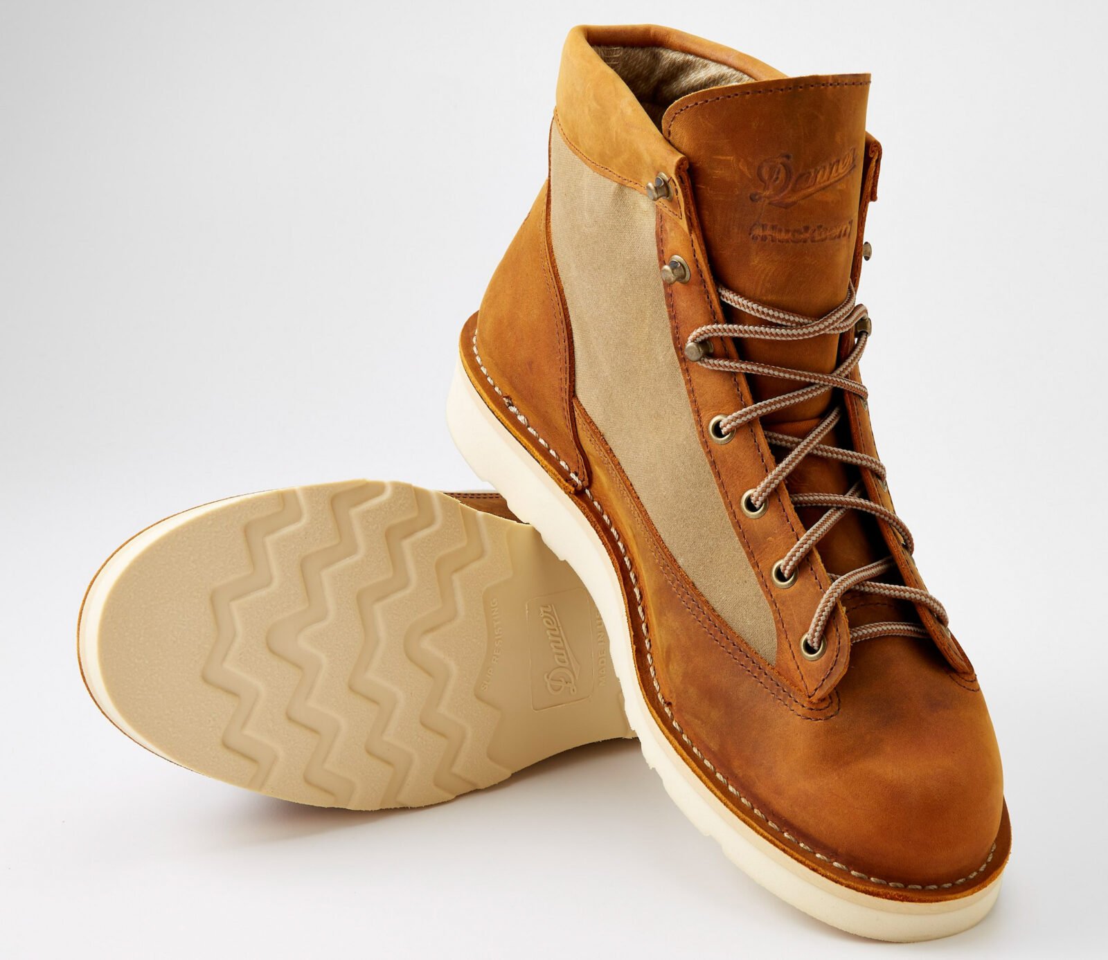 Huckberry x Danner Waxed Canvas Danner Light Boots – Made In The USA