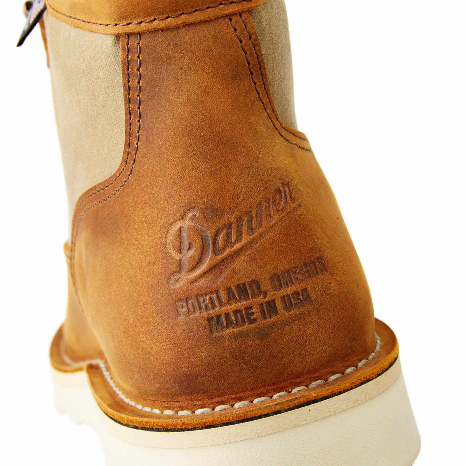 Huckberry x Danner Waxed Canvas Danner Light Boots – Made In The USA