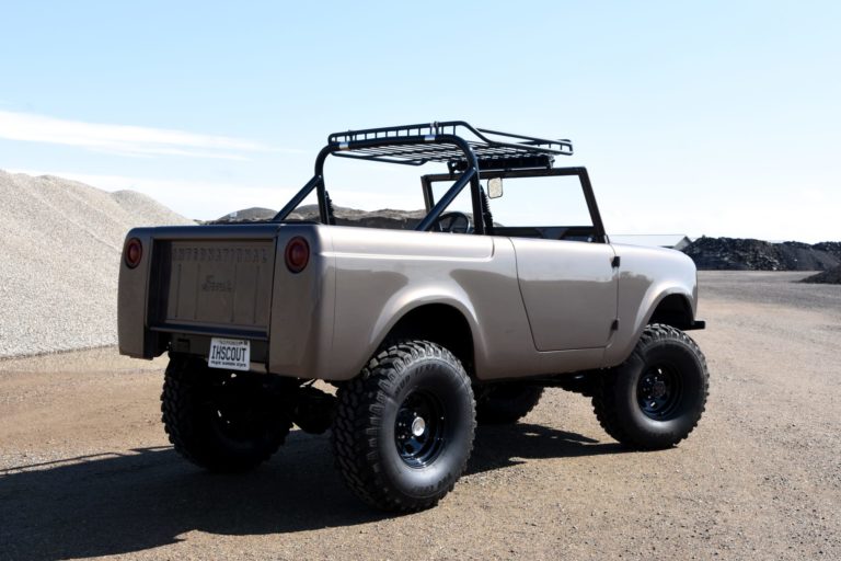 Adventure Machine: A 327 V8 Swapped International Harvester Scout 80