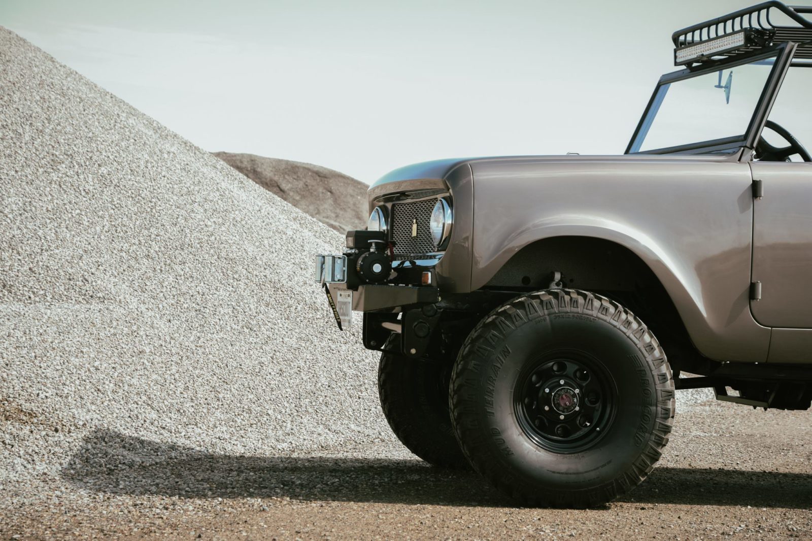 Adventure Machine: A 327 V8 Swapped International Harvester Scout 80