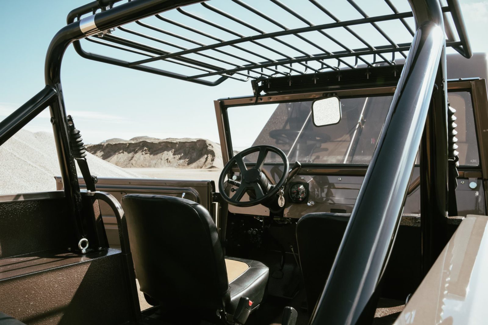 Adventure Machine: A 327 V8 Swapped International Harvester Scout 80