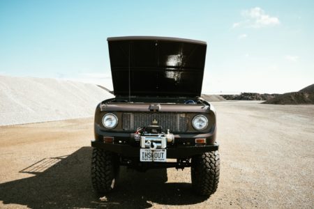 Adventure Machine: A 327 V8 Swapped International Harvester Scout 80