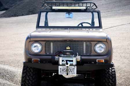 Adventure Machine: A 327 V8 Swapped International Harvester Scout 80