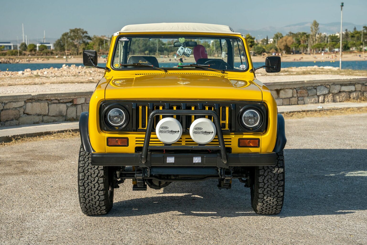 For Sale: A Restored International Scout SSII "Super Scout II"