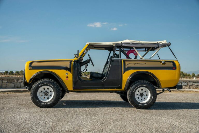 For Sale: A Restored International Scout SSII "Super Scout II"