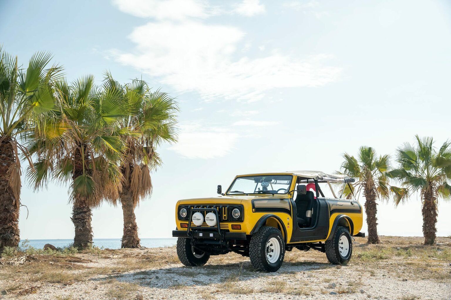 For Sale: A Restored International Scout SSII "Super Scout II"
