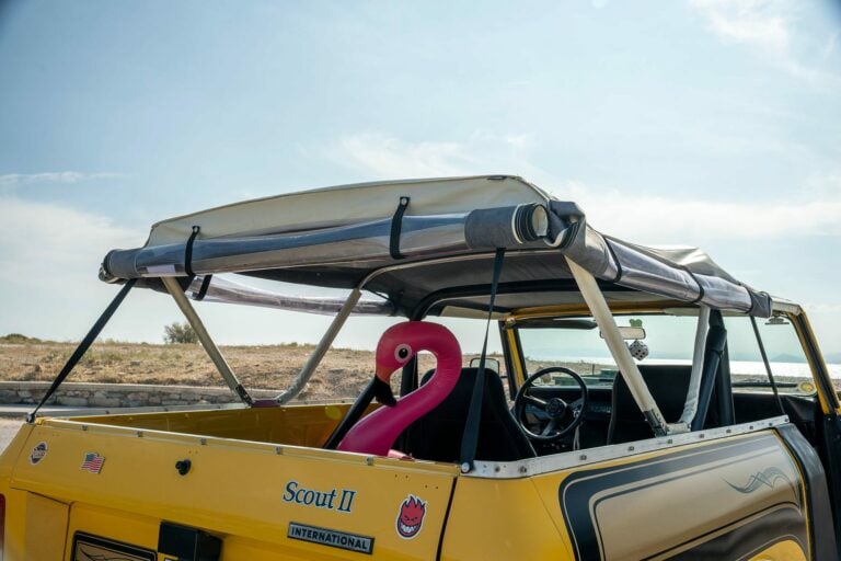 For Sale: A Restored International Scout SSII "Super Scout II"