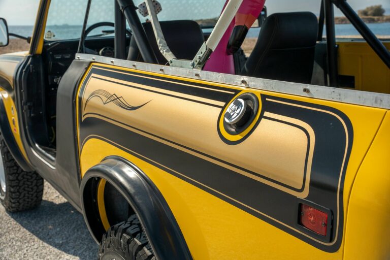 For Sale: A Restored International Scout SSII "Super Scout II"