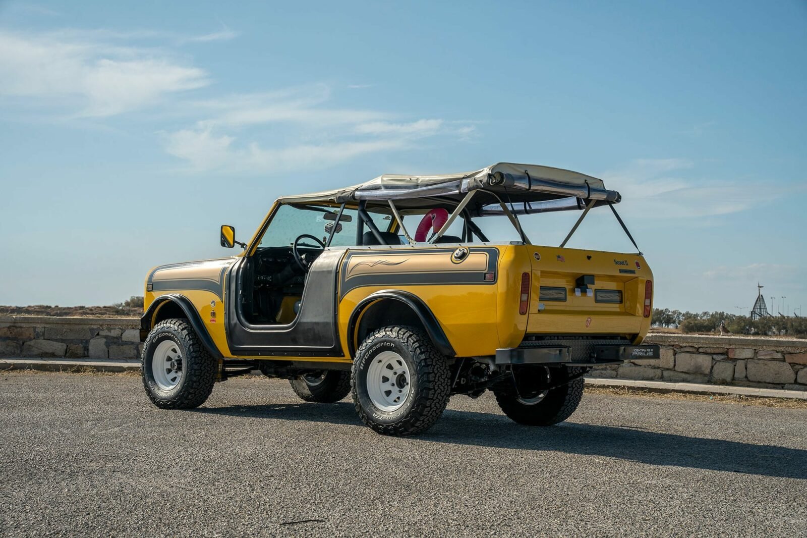 For Sale: A Restored International Scout SSII "Super Scout II"