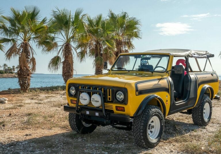 For Sale: A Restored International Scout SSII "Super Scout II"