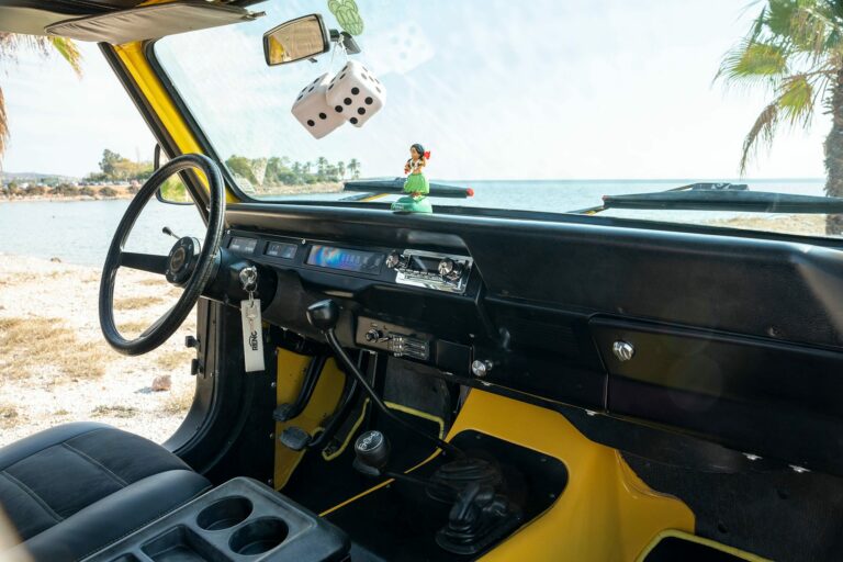 For Sale: A Restored International Scout SSII "Super Scout II"