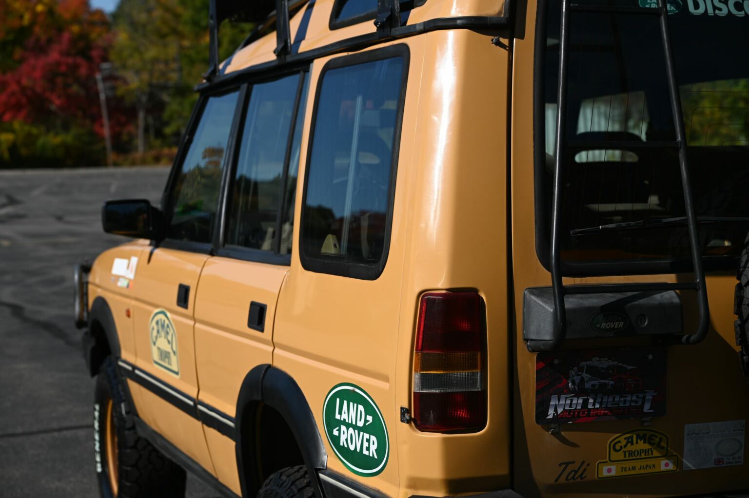 For Sale: A Rare Land Rover Discovery Camel Trophy Limited Edition