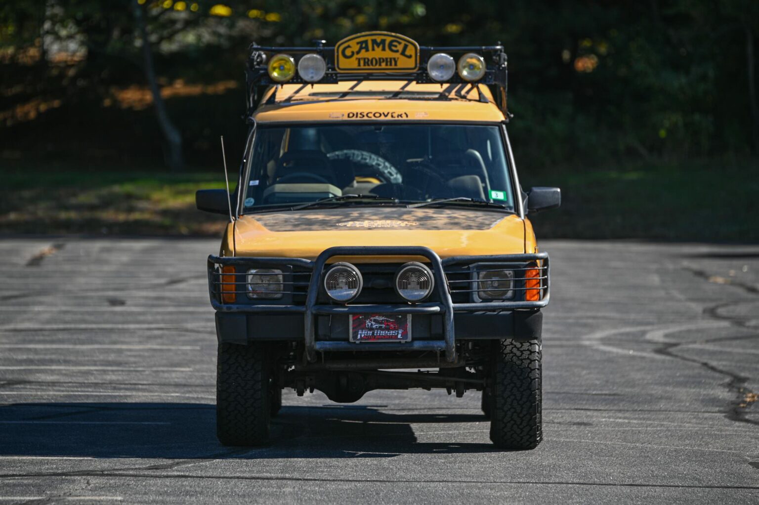 For Sale: A Rare Land Rover Discovery Camel Trophy Limited Edition