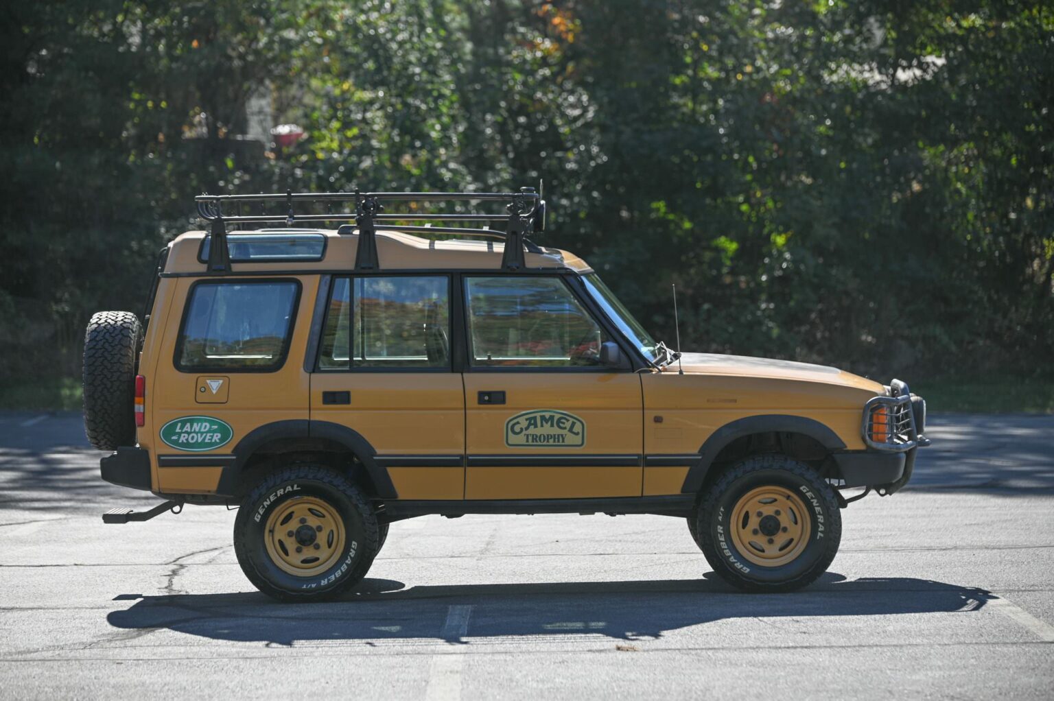 For Sale: A Rare Land Rover Discovery Camel Trophy Limited Edition