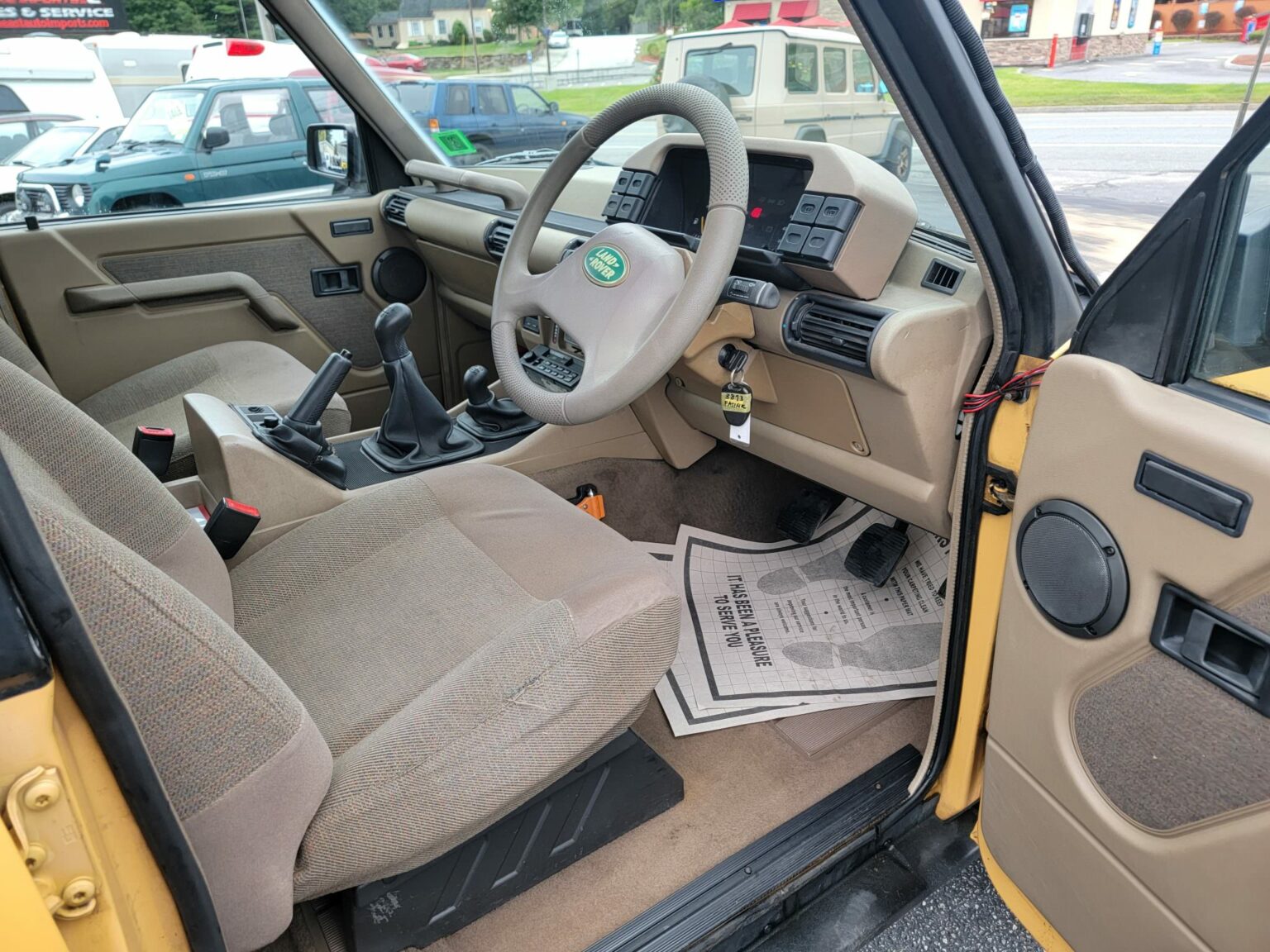 For Sale: A Rare Land Rover Discovery Camel Trophy Limited Edition