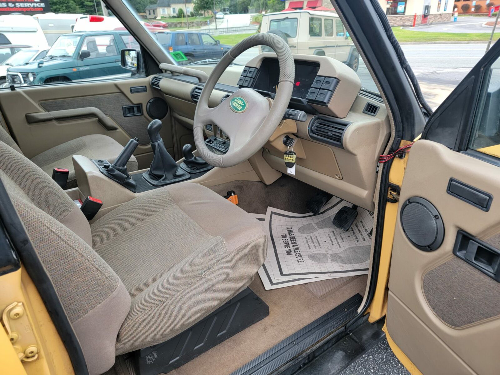 For Sale: A Rare Land Rover Discovery Camel Trophy Limited Edition