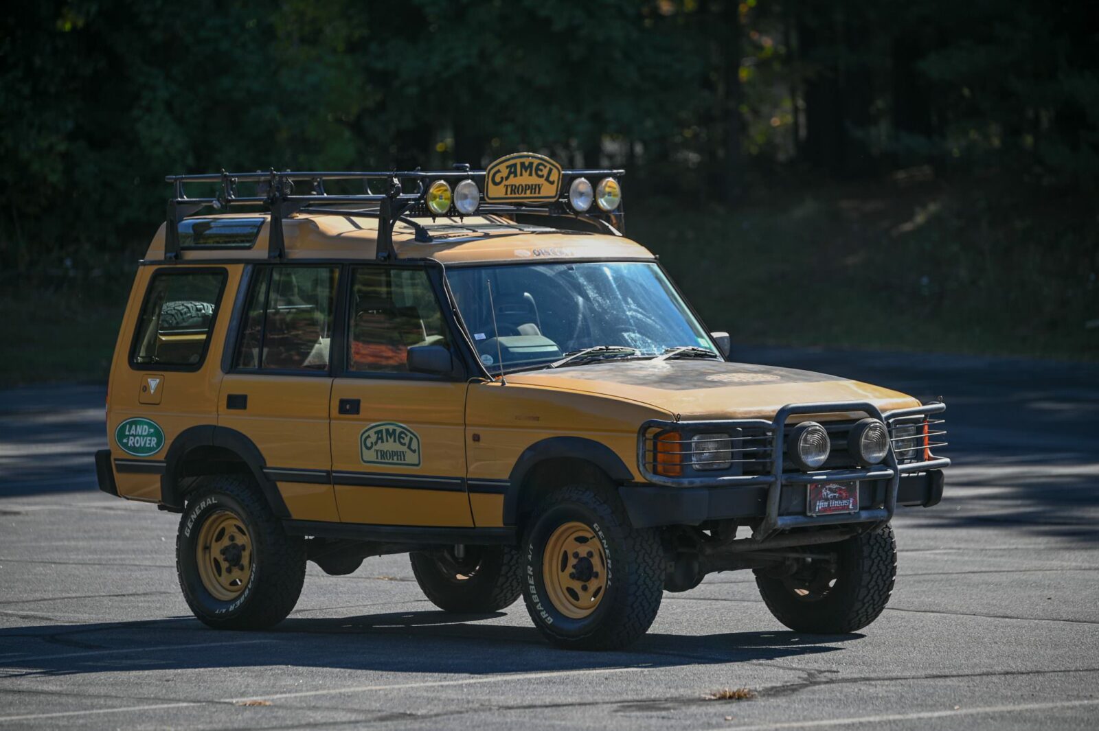 For Sale: A Rare Land Rover Discovery Camel Trophy Limited Edition