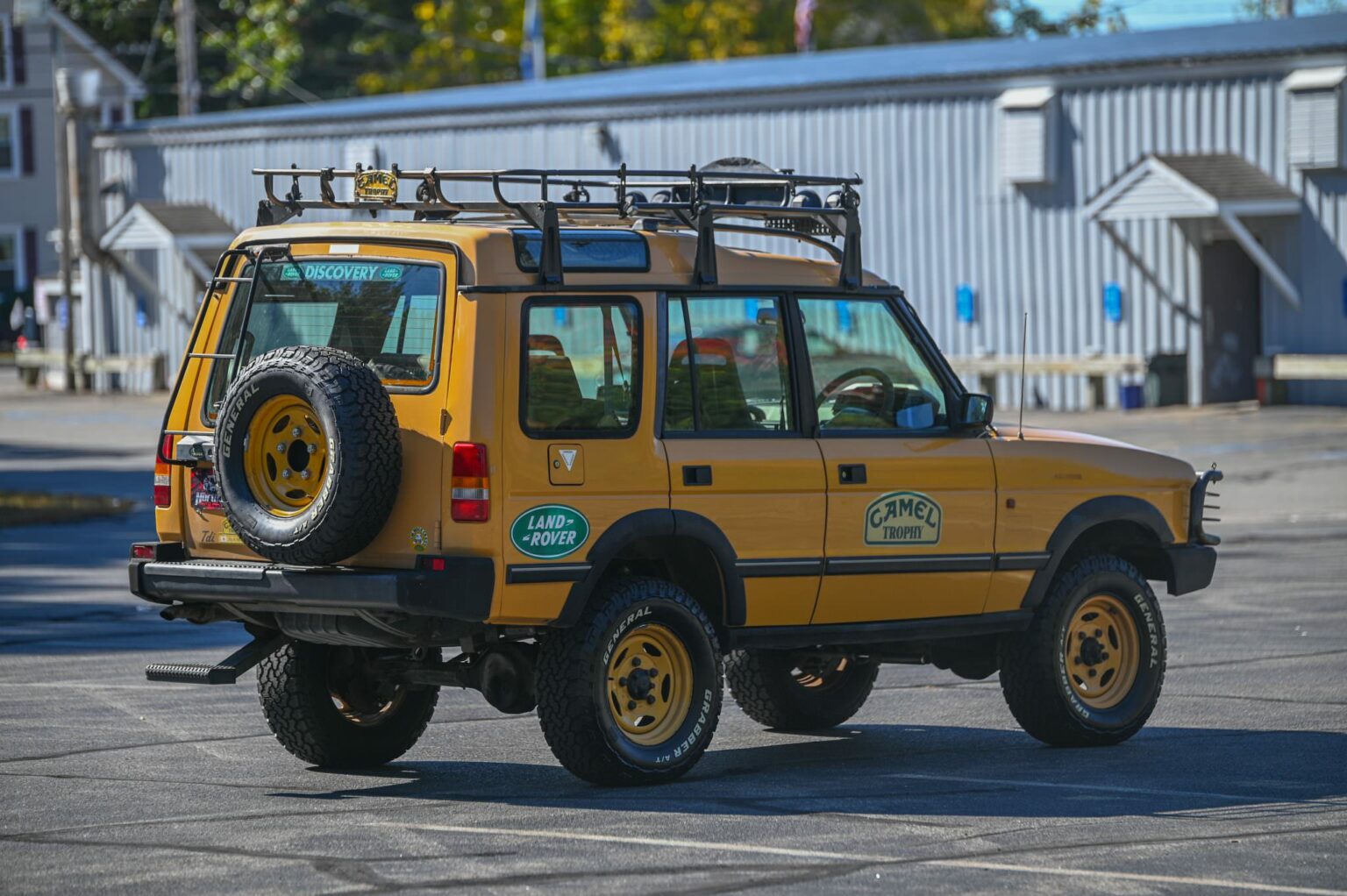 For Sale: A Rare Land Rover Discovery Camel Trophy Limited Edition