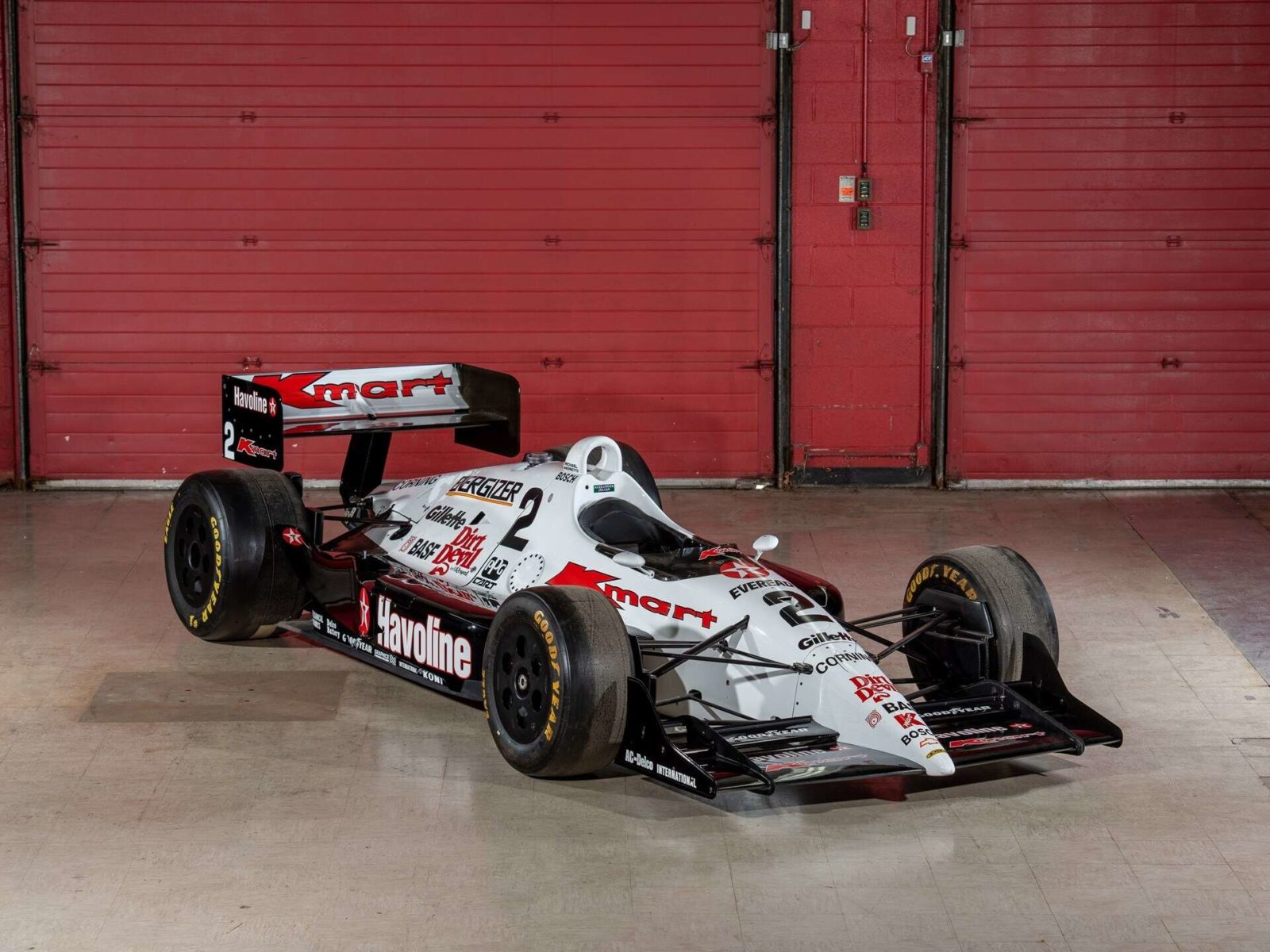 Michael Andretti's 1991 Lola-Chevrolet T91/00 Is For Sale