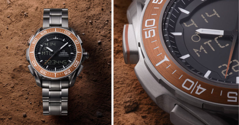 The World's First Interplanetary Watch - The Omega Speedmaster X-33 ...