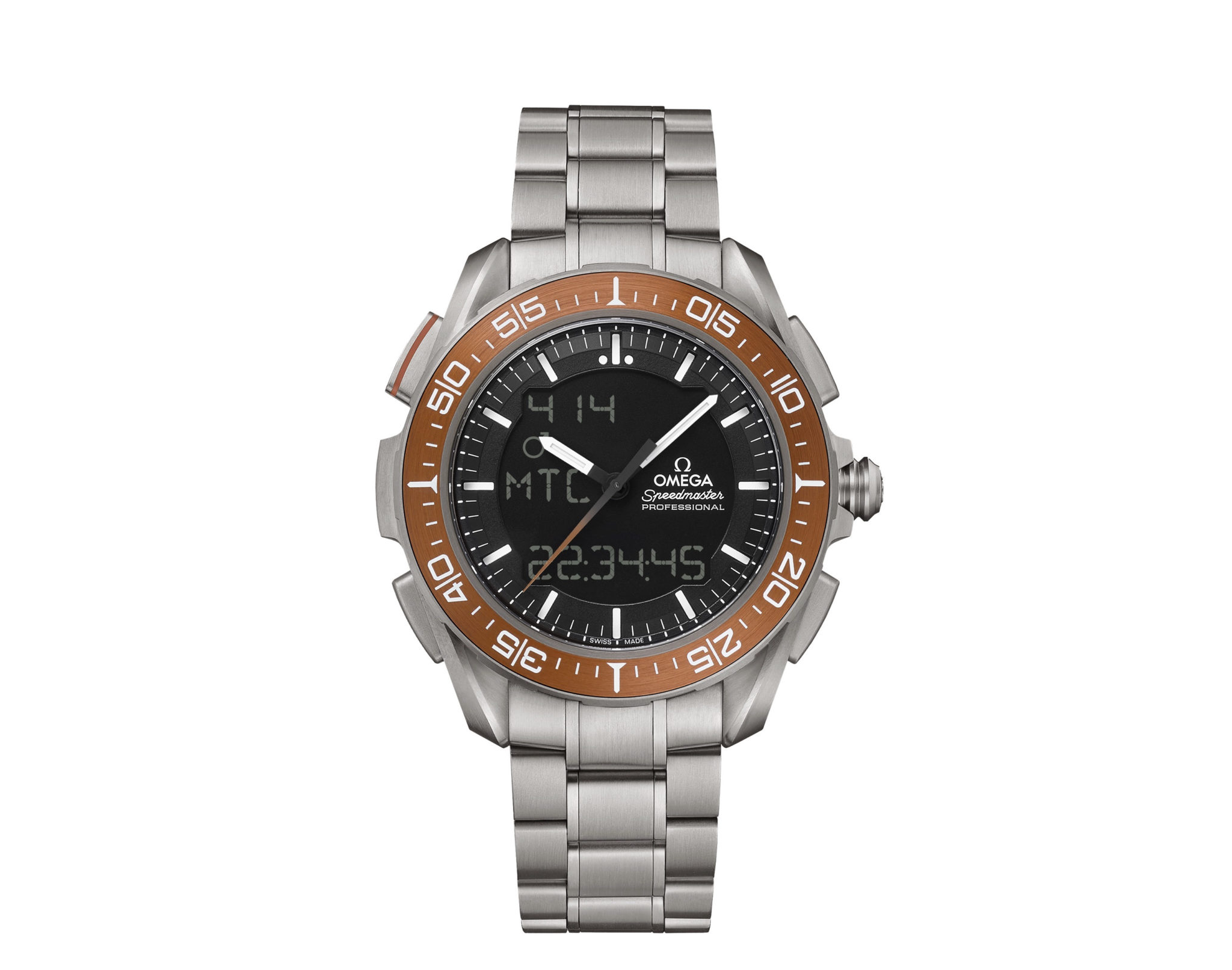 The World's First Interplanetary Watch - The Omega Speedmaster X-33 ...