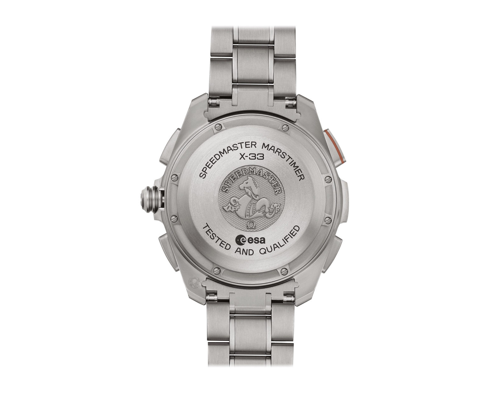 The World's First Interplanetary Watch - The Omega Speedmaster X-33 ...