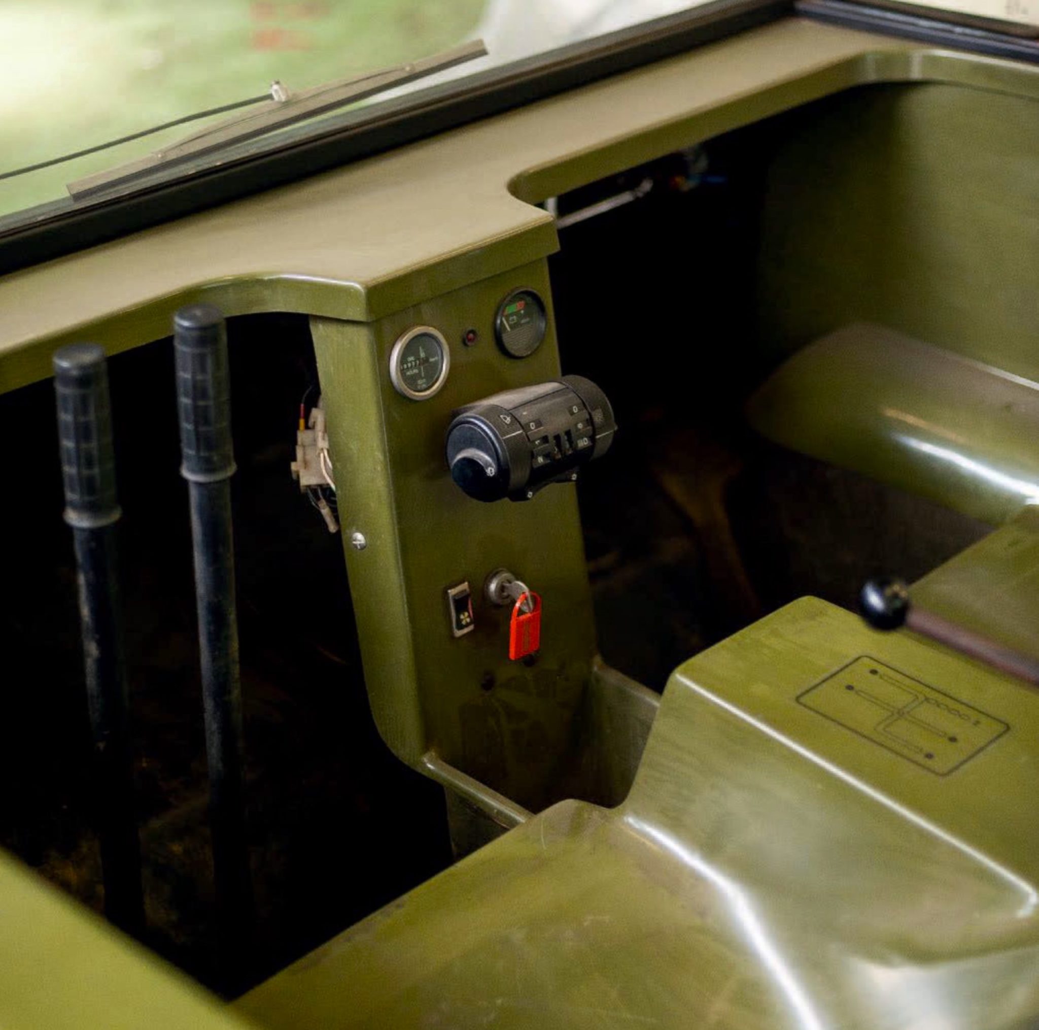 A Rare 6x6 "Lunar Jeep" – The Poncin VP2000