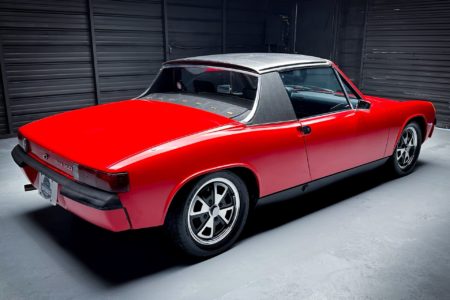 "The Forgotten Porsche" - A 1974 Porsche 914 5-Speed