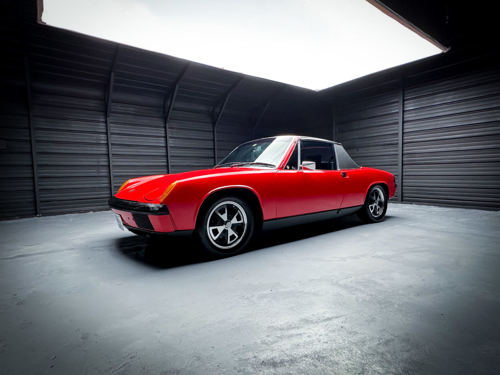 "The Forgotten Porsche" - A 1974 Porsche 914 5-Velocity - BestMotoSport