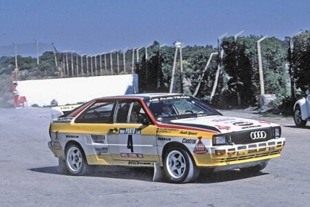 For Sale: A Rare 1985 Audi Sport quattro S1 E2 Group B Works Racer