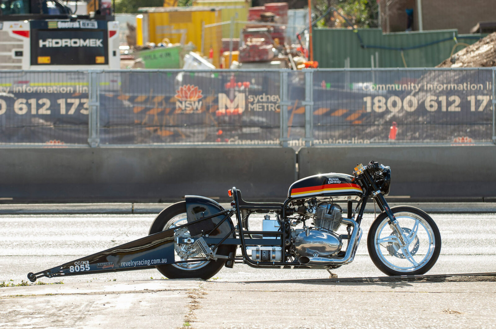 (Probably) The Fastest Royal Enfield On Earth – The Revelry Racing ...