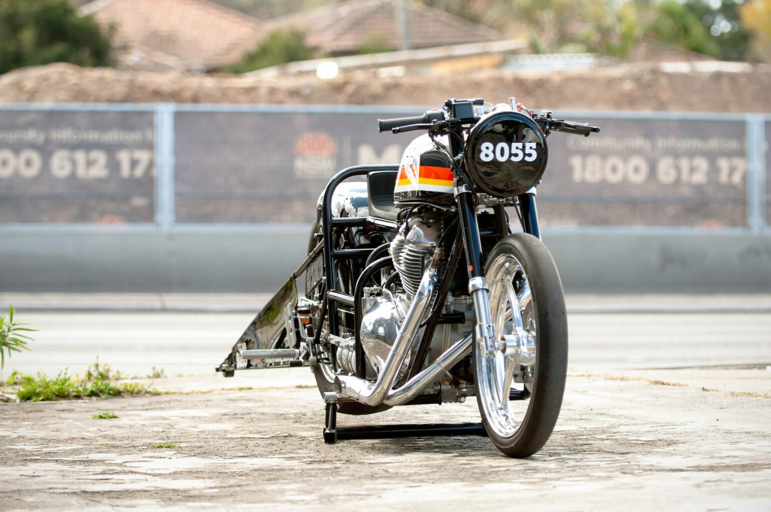 (Probably) The Fastest Royal Enfield On Earth – The Revelry Racing ...