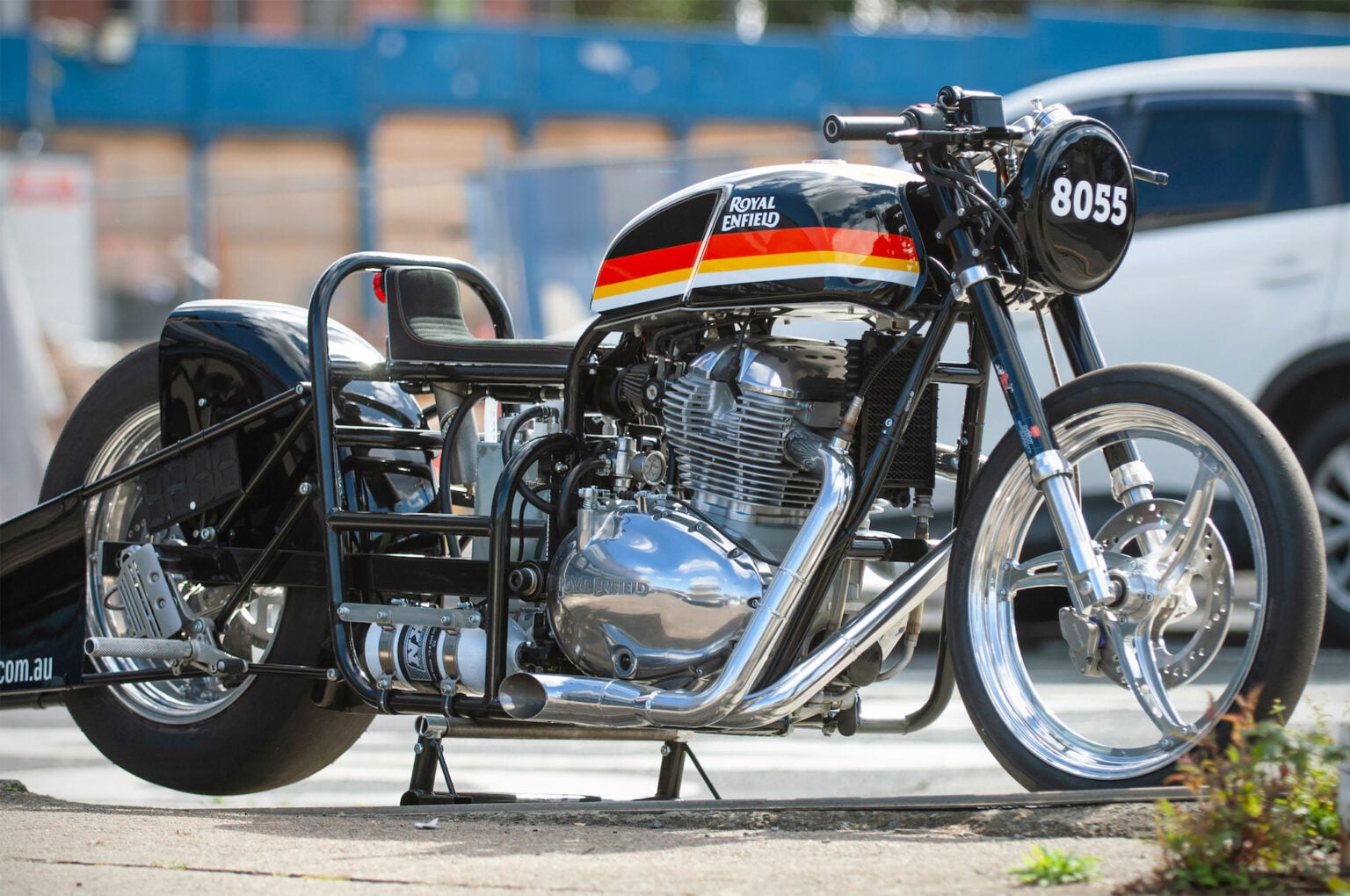 (Probably) The Fastest Royal Enfield On Earth – The Revelry Racing ...