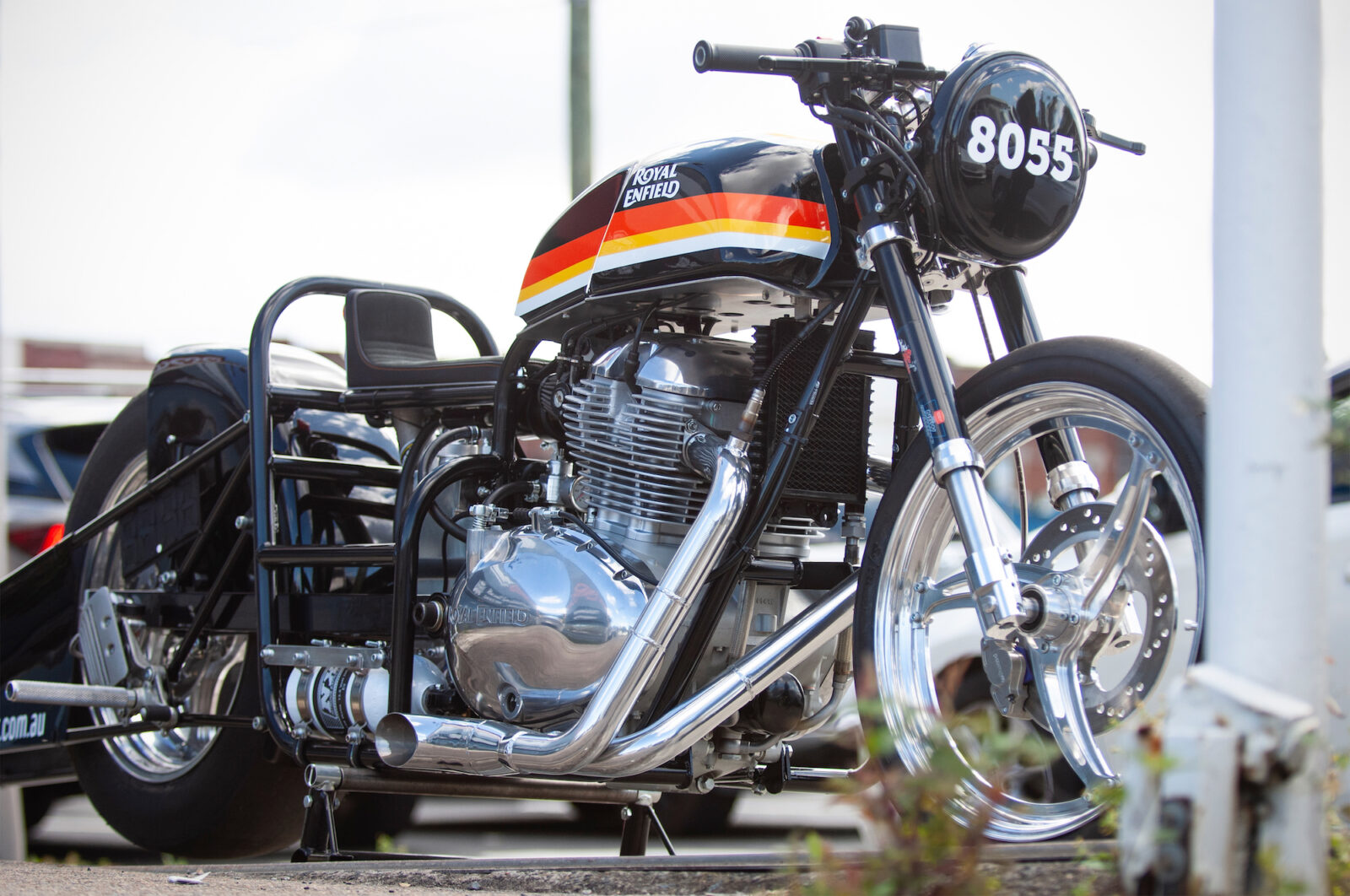 (Probably) The Fastest Royal Enfield On Earth – The Revelry Racing ...