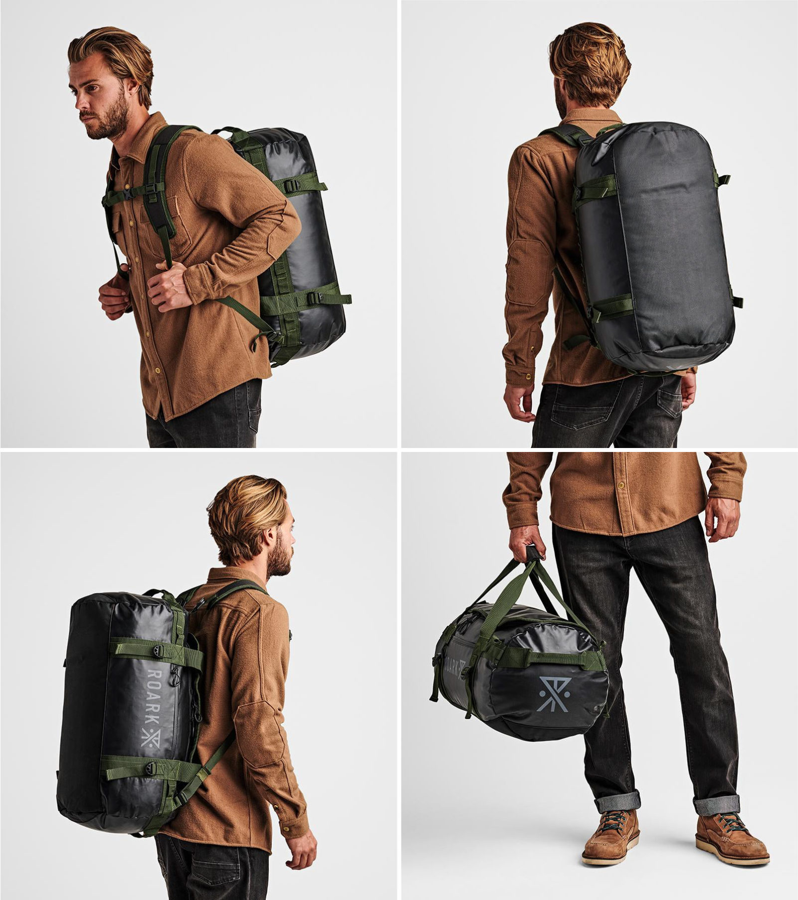The Roark Pony Keg 60L Duffel