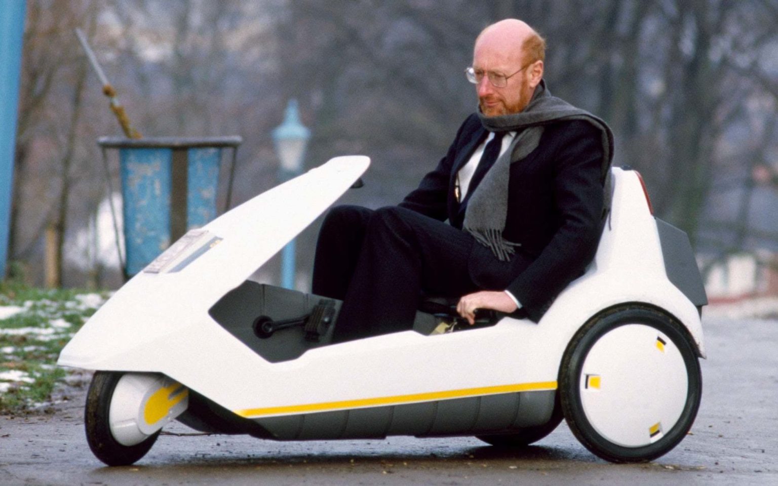 A Rare Sinclair C5: Still In The Factory Box After 37 Years