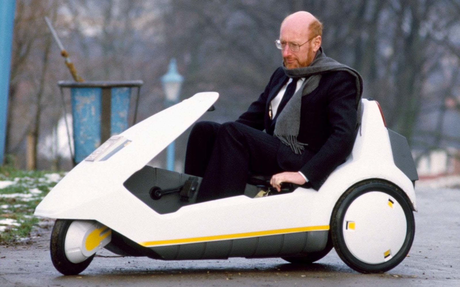 A Rare Sinclair C5: Still In The Factory Box After 37 Years