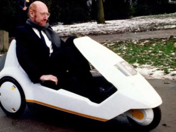 A Rare Sinclair C5: Still In The Factory Box After 37 Years