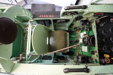 For Sale: A 1:1 Scale Supermarine Spitfire Flight Simulator